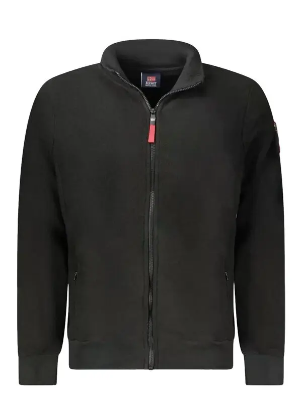 NORWAY 1963 Logo-patch Sweater - Black