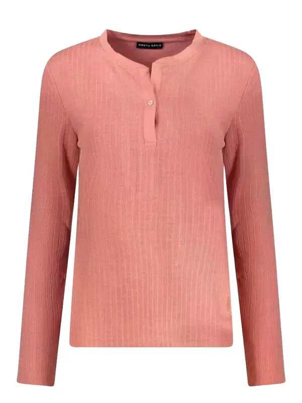 NORTH SAILS Ribbed-knit Top - Pink