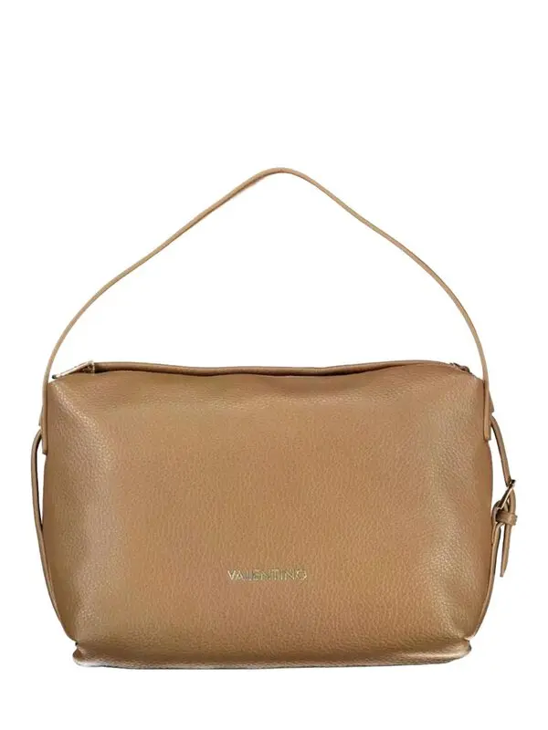 MARIO VALENTINO Pebble-texture Tote Bag - Neutrals