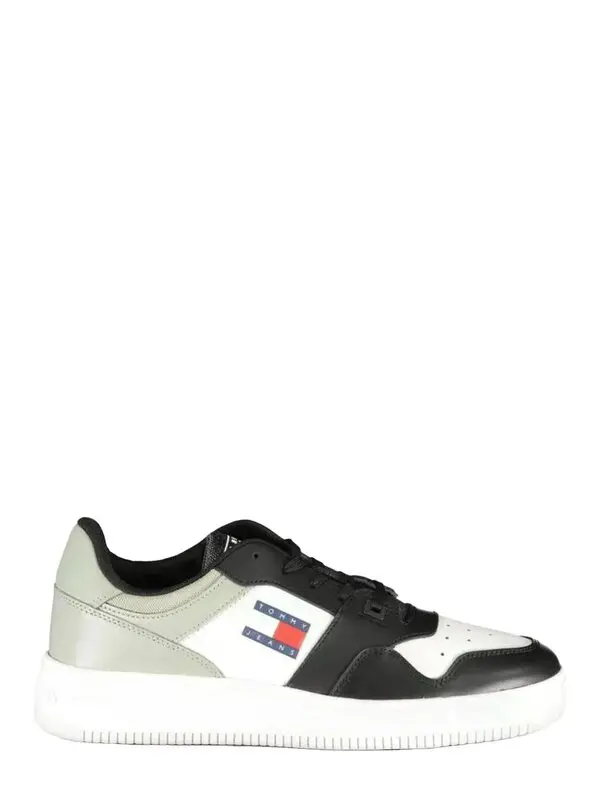 Tommy Hilfiger Colour-block Sneakers - Black