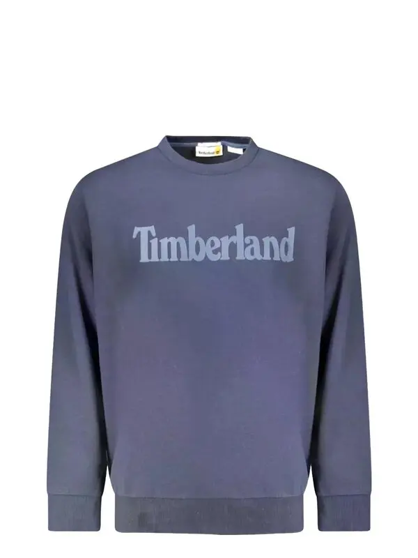 Timberland Logo-print Sweatshirt - Blue