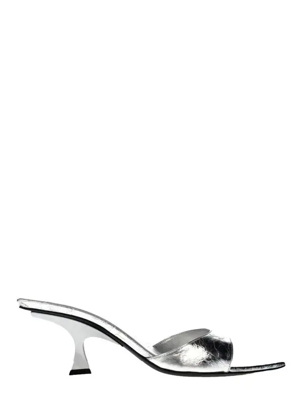 Attico Bes Sandals - Silver