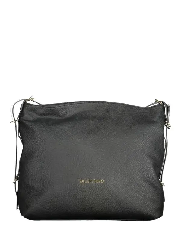 MARIO VALENTINO Faux-leather Tote Bag - Black