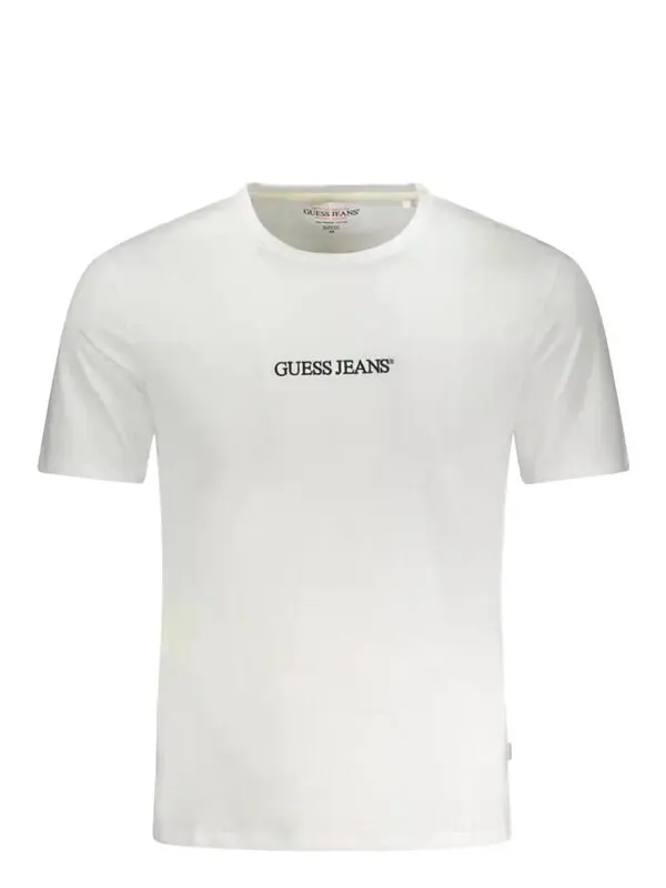 Guess Logo-print Cotton T-shirt - White