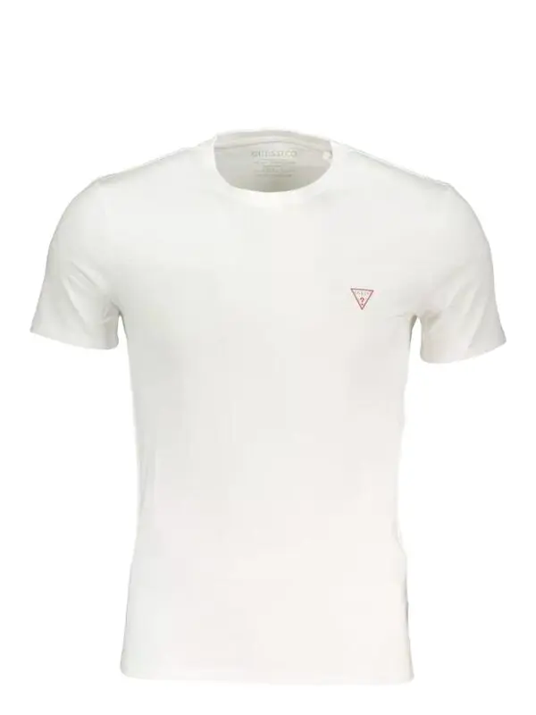 Guess Crew-neck T-shirt - White