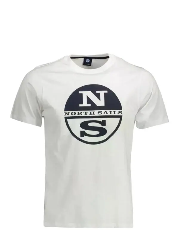 NORTH SAILS Logo-print T-shirt - White