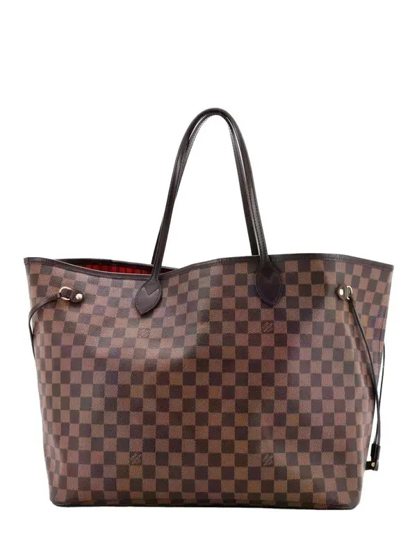 LOUIS VUITTON Neverfull Gm Tote Bag - Brown