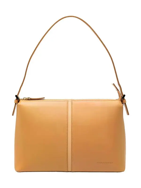 Burberry Leather Shoulder Bag - Brown