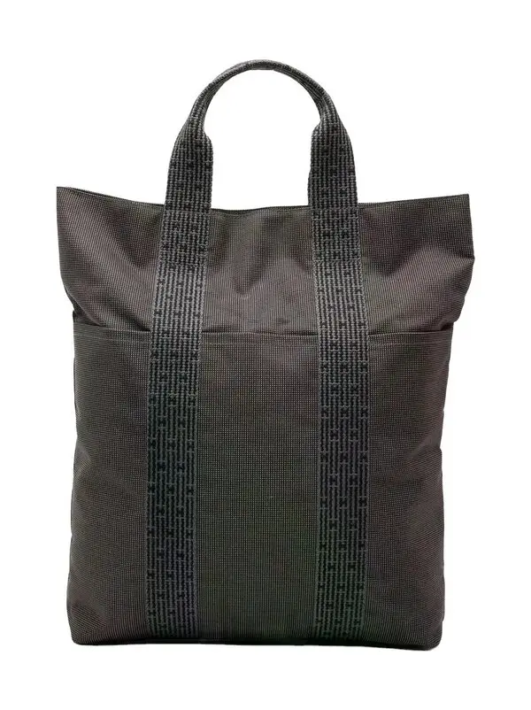 Hermès 20th Century Herline Cabas Tote Bag - Grey