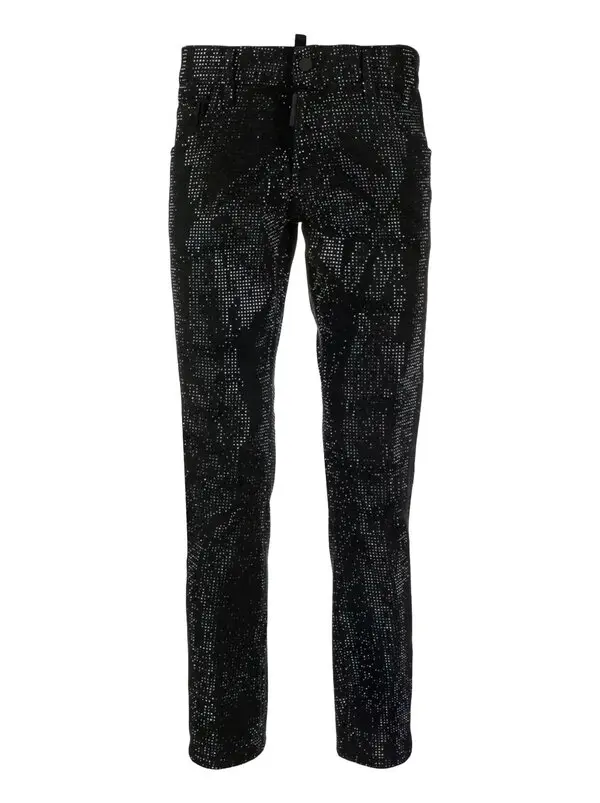 Dsquared2 Slim-cut Jeans - Black