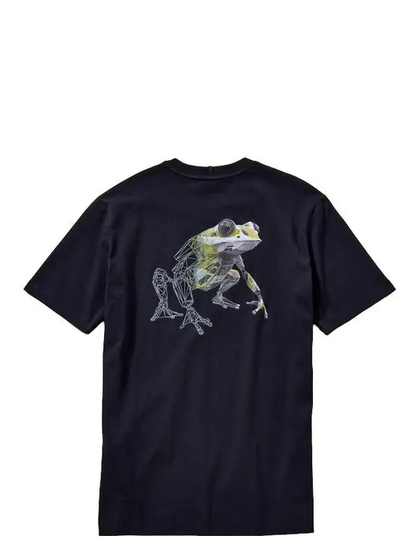 Oakley Futurescape Frog Graphic Tee - Black