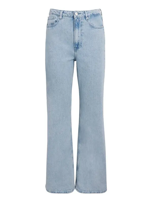 Claudie Pierlot Flared Jeans - Blue