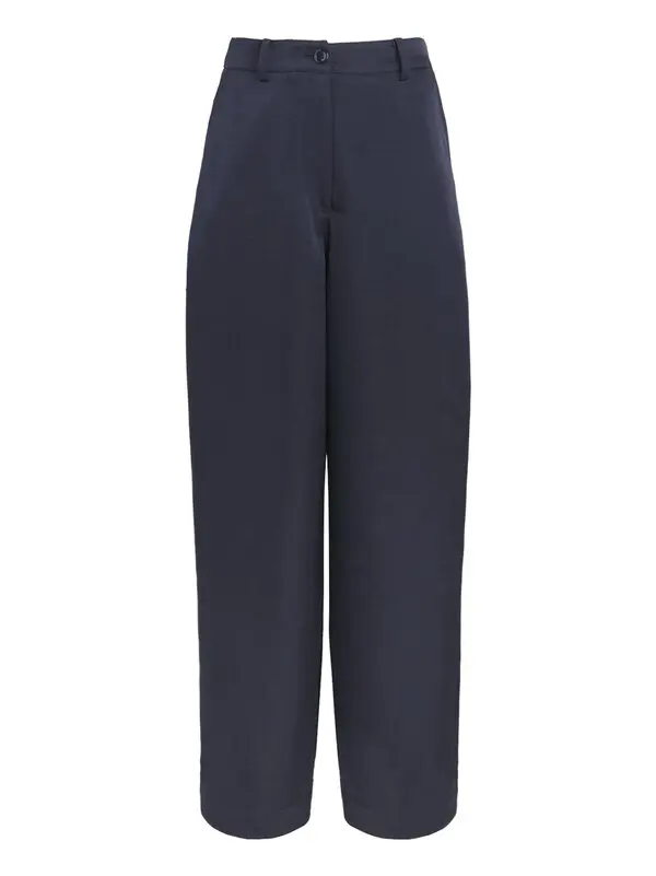 Claudie Pierlot Wide-leg Tailored Trousers - Blue