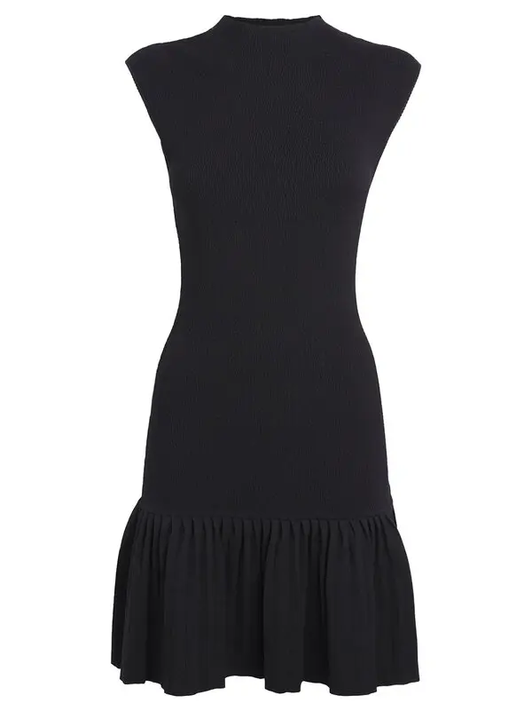 Claudie Pierlot Knitted Mini Dress - Black