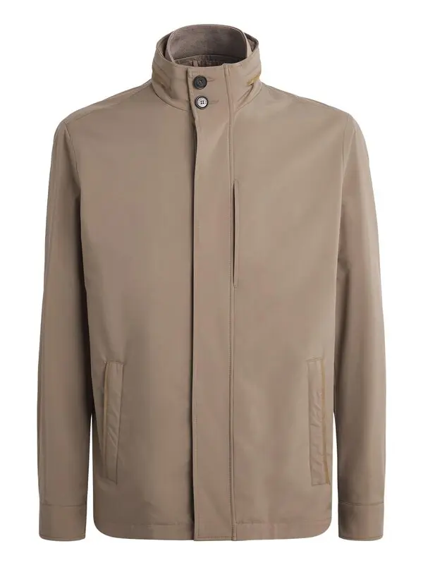 Paul & Shark Typhoon Platinum Jacket - Brown