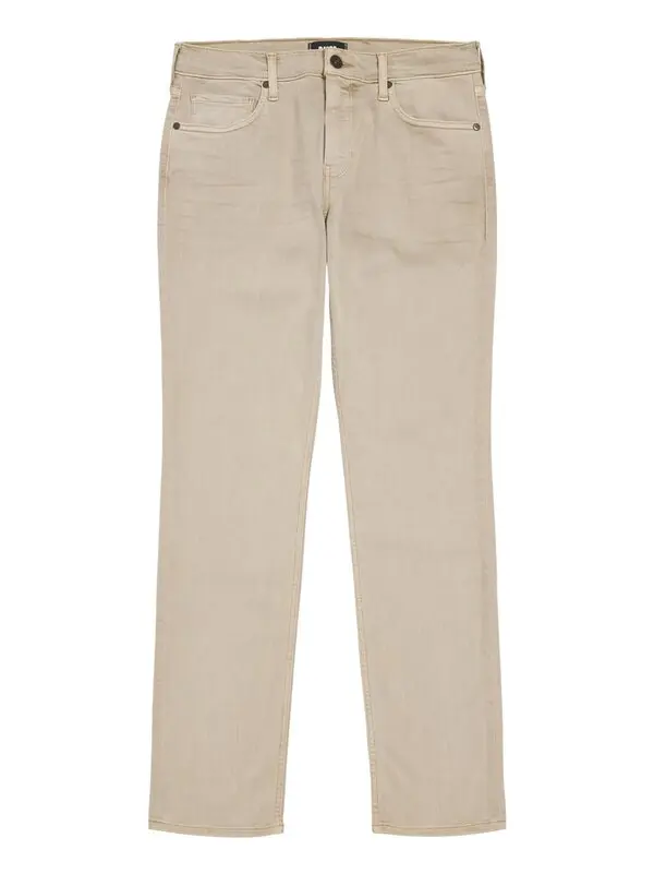 Paige Federal Slim-straight Jeans - Beige