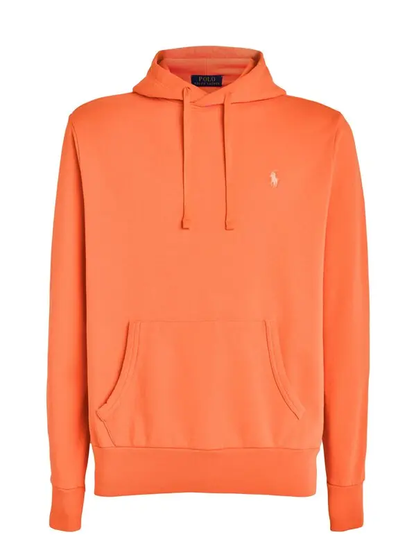 Polo Ralph Lauren Cotton Loopback Fleece Hoodie - Orange