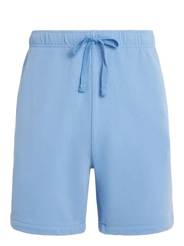 Polo Ralph Lauren Cotton Terry Shorts - Blue