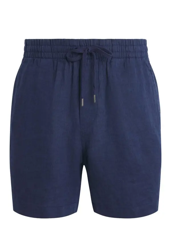 Polo Ralph Lauren Linen Prepster Shorts - Navy