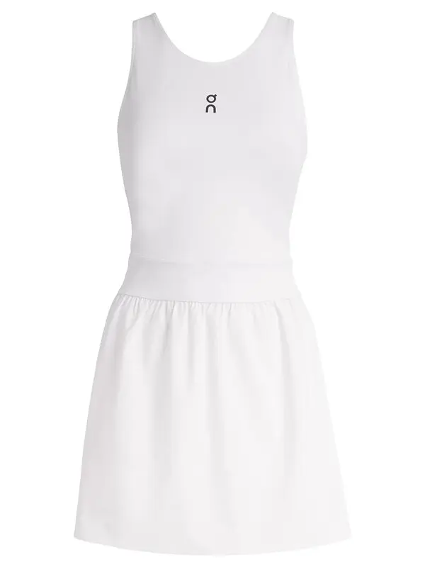 On Court Mini Dress - White