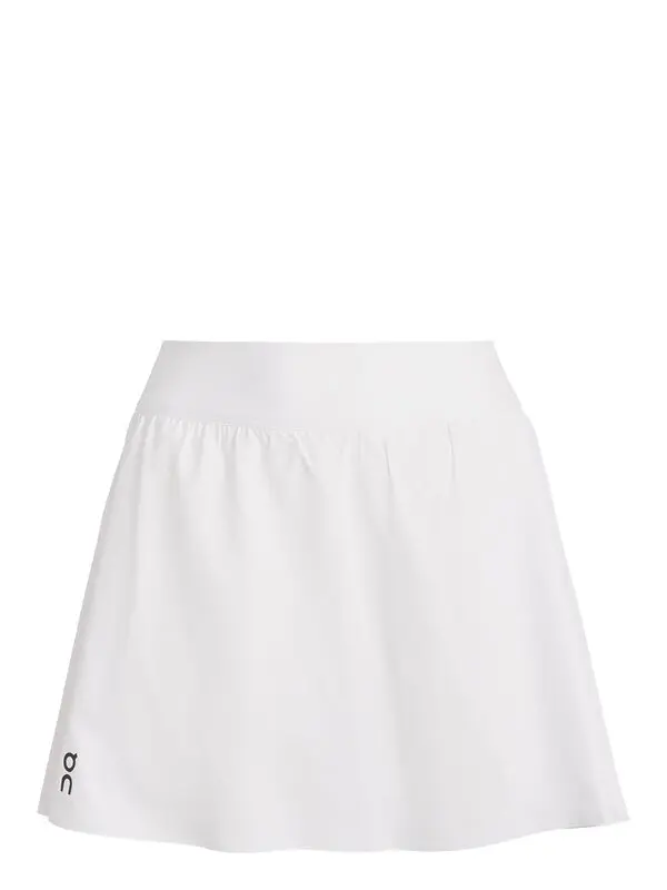 On Pleated Court Tennis Skirt - White