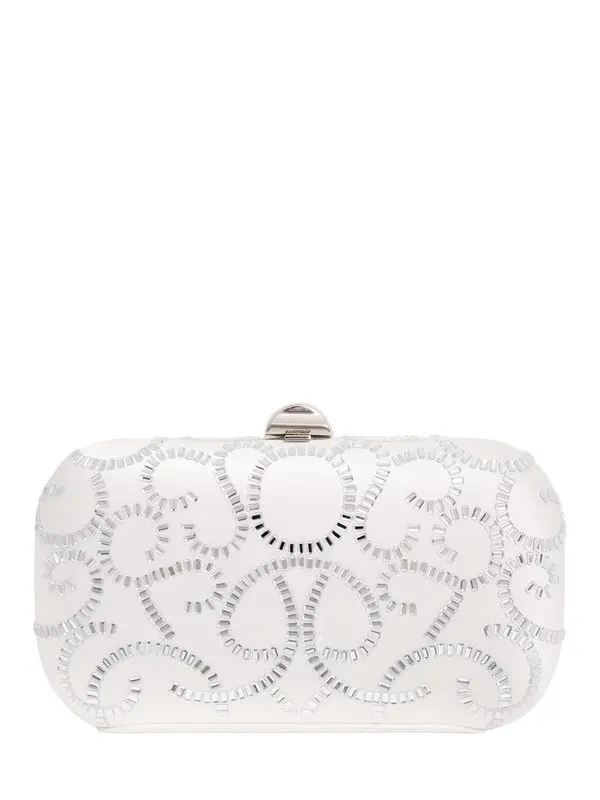Rodo Embellished Clutch - Gold