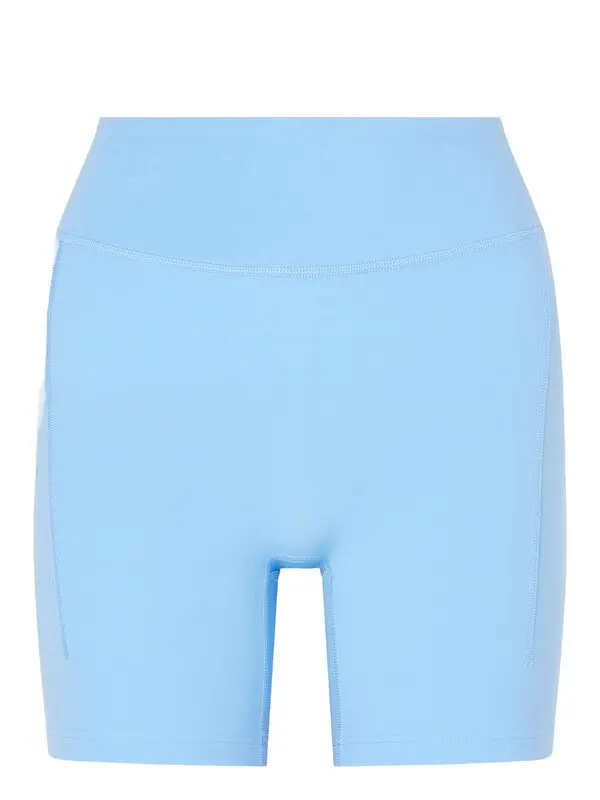 On Performance Running Recycled Stretch Shorts - Blue