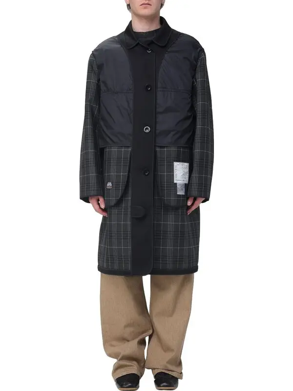 MAISON MARGIELA Coat - Black