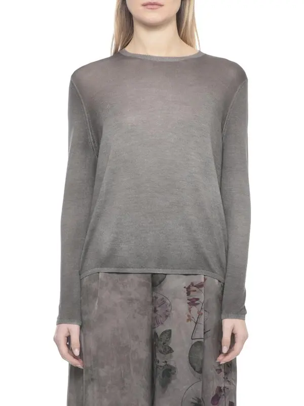 Avant Toi Pullover Sweater - Grey