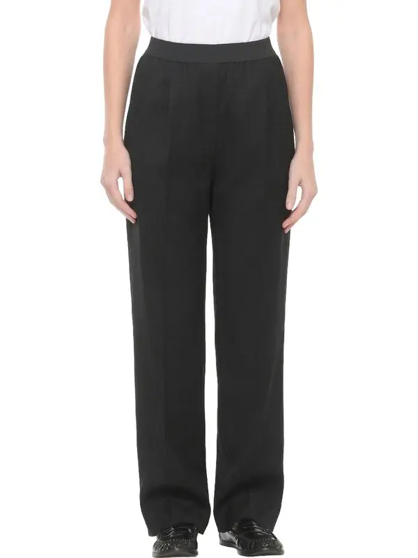 Loulou De Saison Tailored Viscose Blend Trousers - Black