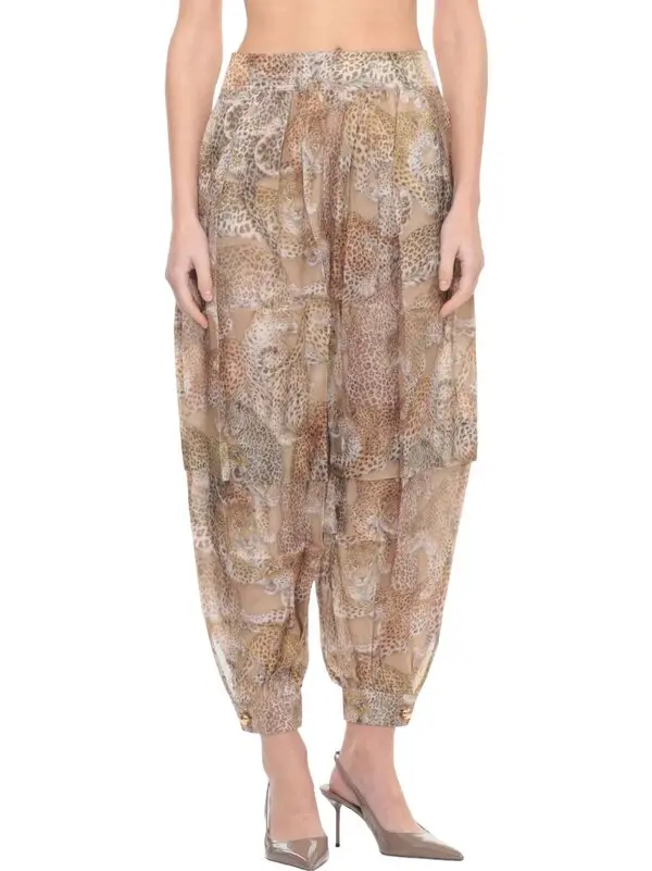Zimmermann Printed Pants - Beige