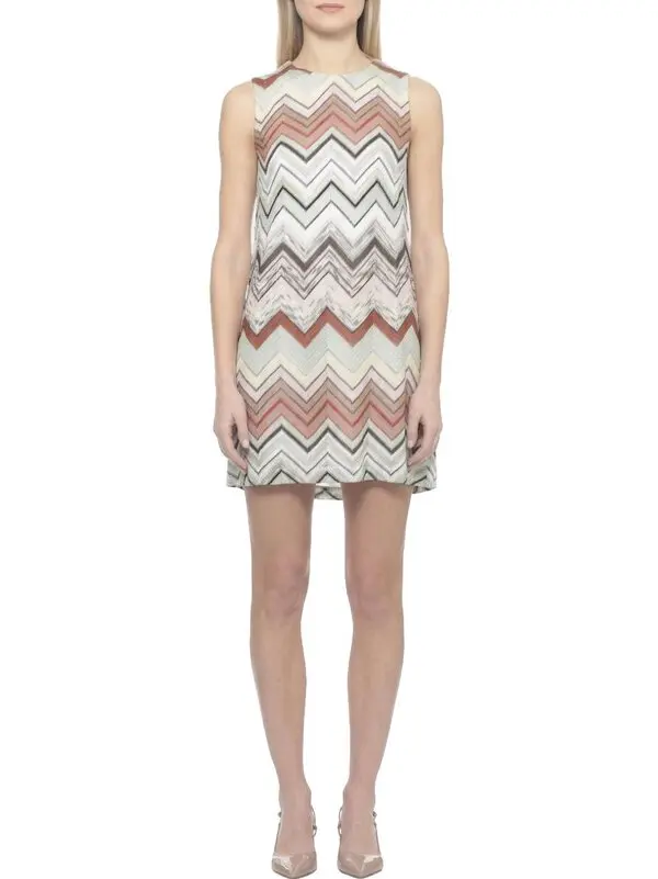 Missoni Sleeveless Dress - Multicolor