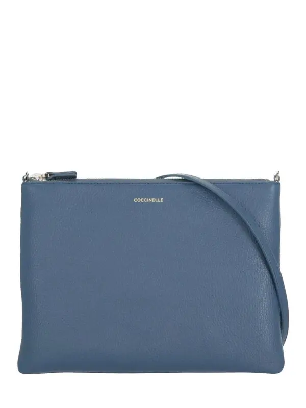COCCINELLE Leather Clutch - Blue