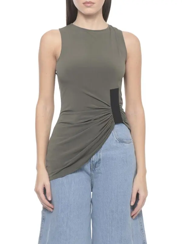 Coperni Asymmetrical Top - Green