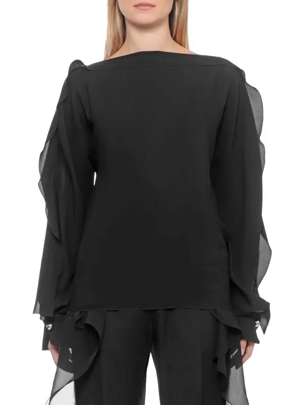 LANVIN Top - Black