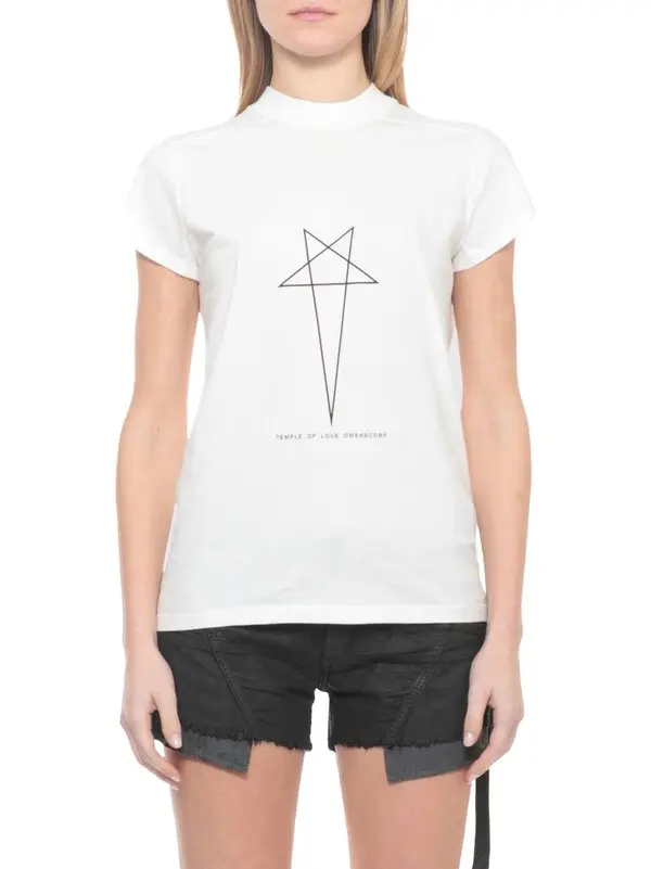 Rick Owens T-shirt - White