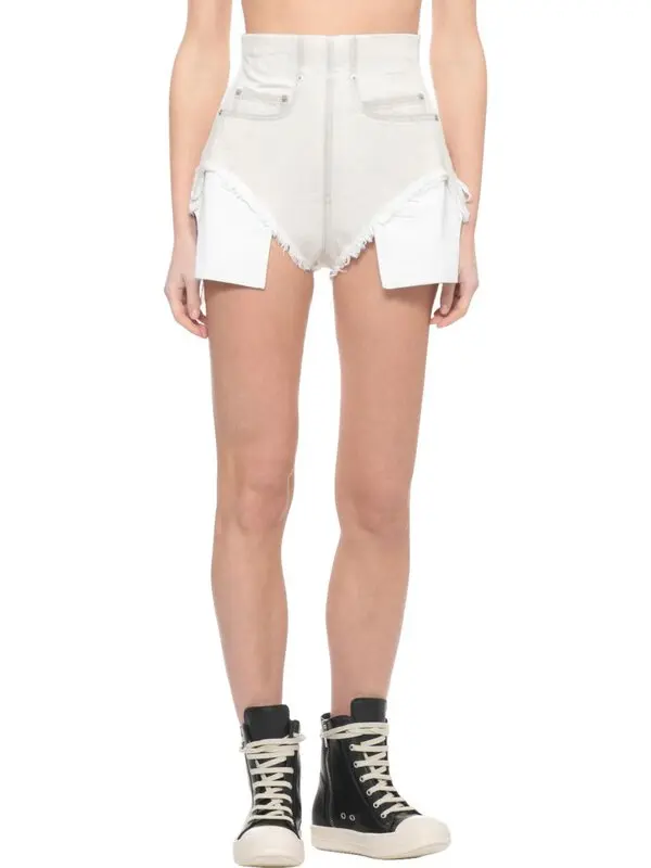 Rick Owens Shorts - Ivory