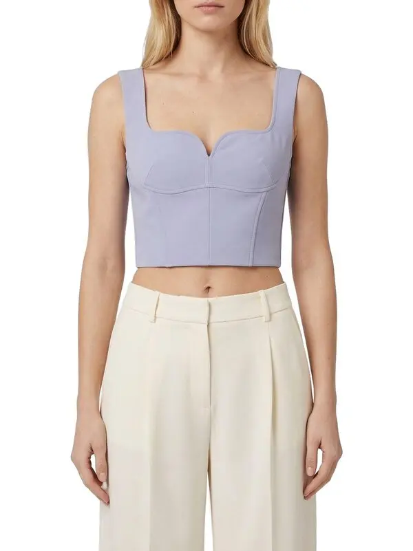 Elisabetta Franchi Top - Lilac