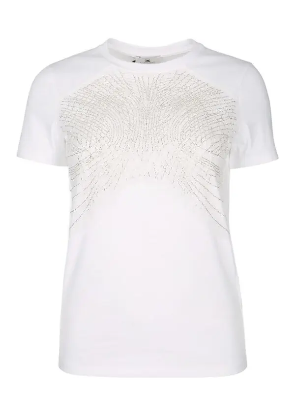 Elisabetta Franchi T-shirt - White