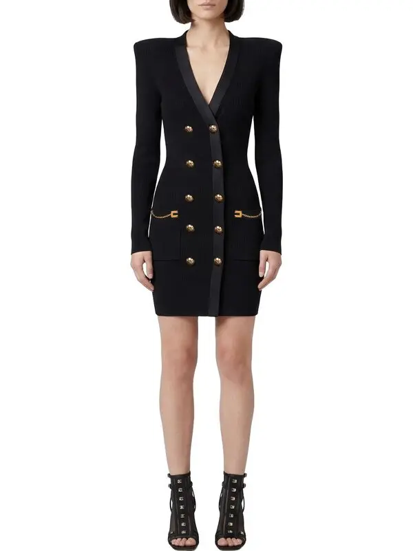 Elisabetta Franchi Dress - Black