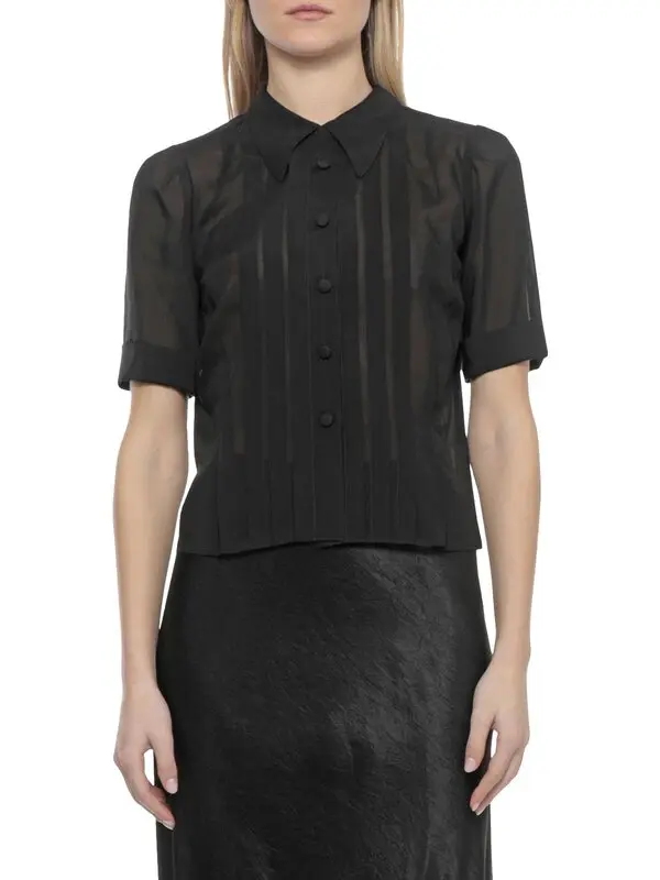 MAISON MARGIELA Shirt - Black