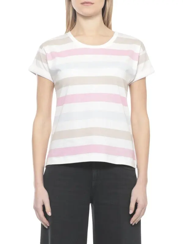 Barbour T-shirt - Multicolor