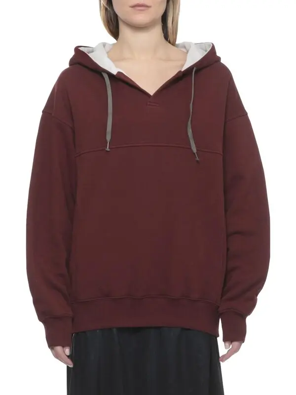 MAISON MARGIELA Sweatshirt - Burgundy