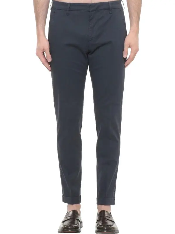 DONDUP Tailored Trousers - Blue