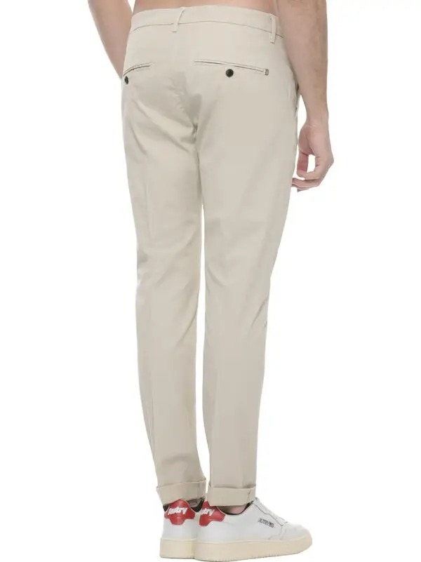 DONDUP Tailored Pants - Milk
