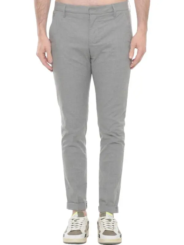 DONDUP Tailored Trousers - Grey