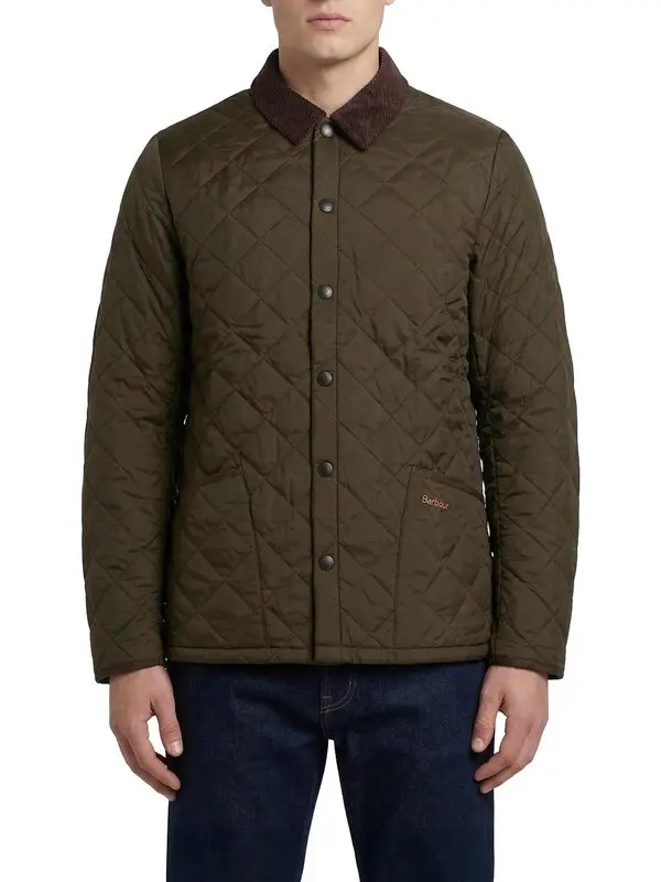 Barbour Quilted Jacket - Green