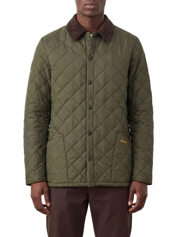 Barbour Quilted Jacket - Green