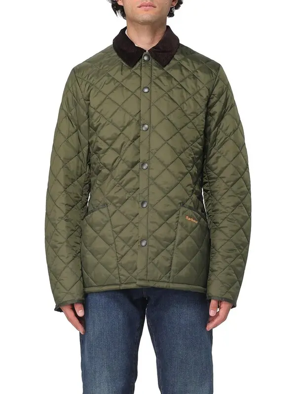 Barbour Quilted Jacket - Olive