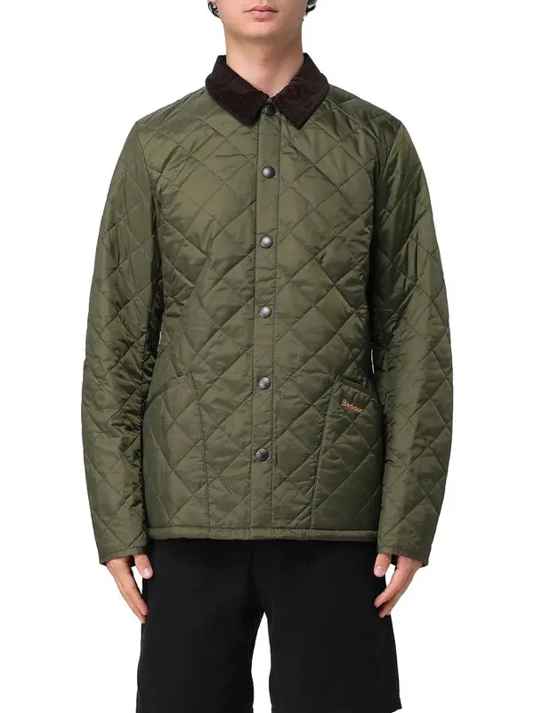 Barbour Quilted Jacket - Olive